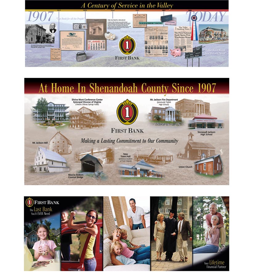 first-bank-murals | Brand Design - MB